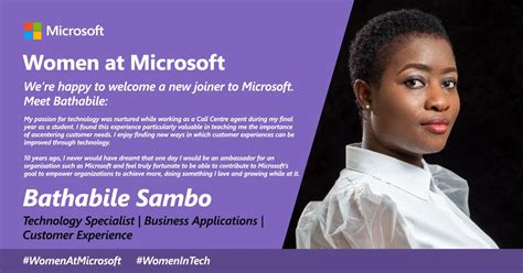 Microsoft On Linkedin Womenintech Womenatmicrosoft