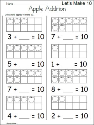 Apple Addition Let S Make Made By Teachers