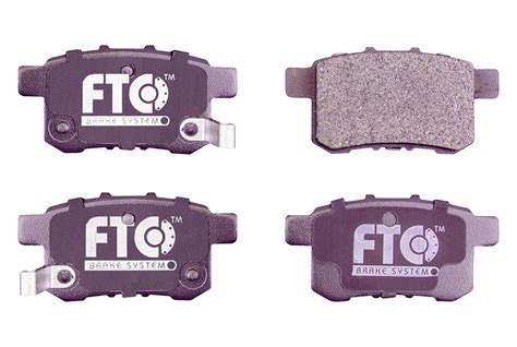Brake Pad Honda Accord Viii Saloon Cu 06 2008 06 2015 Ftc 3482