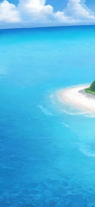 海洋 治愈 小岛壁纸 海洋 治愈 小岛手机壁纸 海洋 治愈 小岛手机动态壁纸 元气壁纸