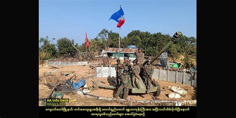 ကျောက်တော် တောင်ရှည်တောင်ဗျူဟာက စစ်ကောင်စီတပ်သား ၂၀၀ ကျော် အညံ့ခံ