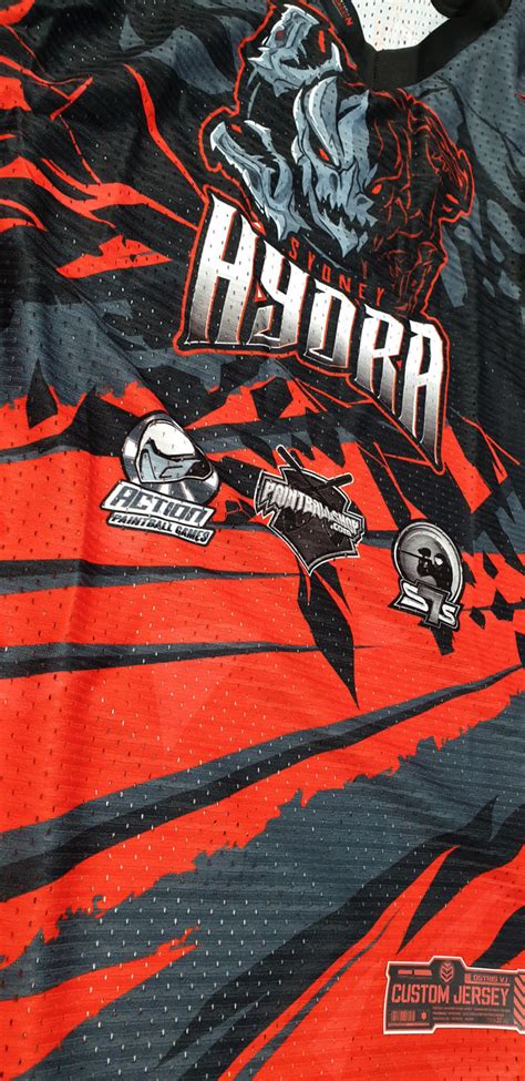 Paintball Assassin Osyris Jersey Hydra