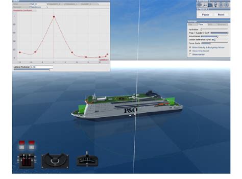 Ship Simulator Professional 2007 Download Scientific Diagram