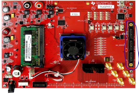 ADS SP Connecting To TSW Data Converters Forum Data Converters TI E E Support Forums