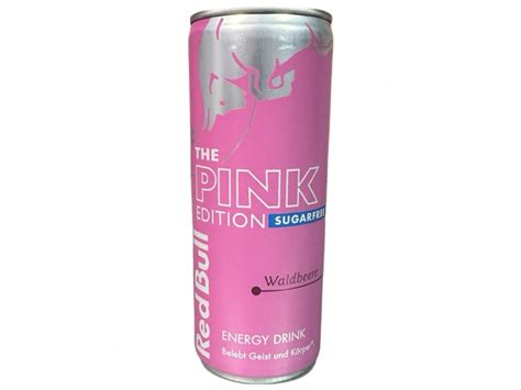 Red Bull The Pink Edition Waldbeere Sugarfree 250ml Tuzexovkycz