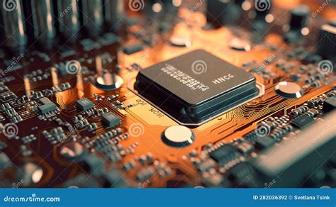 A Close Up Of A Modern Graphics Card With A Graphics Processor With Colorful Backlight And
