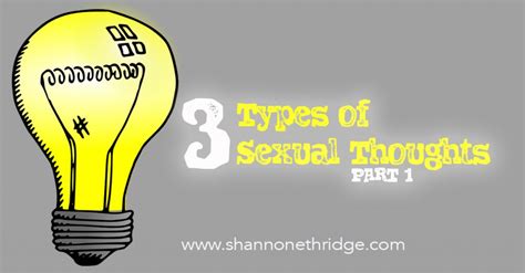 Types Of Sexual Thoughts Part Official Site For Shannon Ethridge Ministries