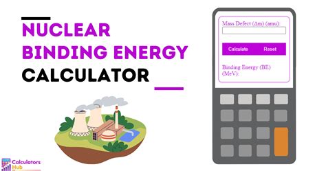 Nuclear Binding Energy Calculator Online