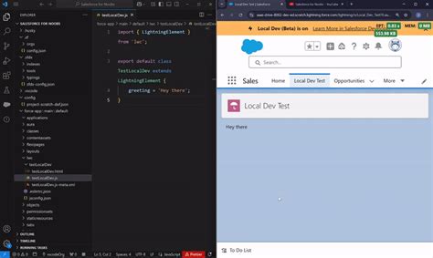 How The New Local Dev Can Help With Your Salesforce Lwc Development