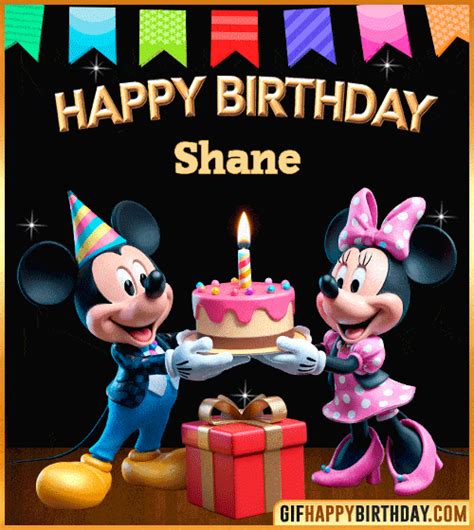 Happy Birthday Shane  Images