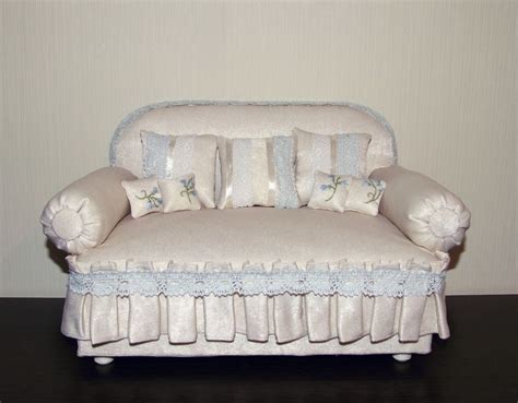 диван для кукол диванчик для кукол диванчик шкатулка диван шкатулка кукольная миниатюра