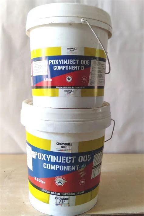 Epoxy Injection Resin Epoxy Injection Grout Latest Price Manufacturers And Suppliers