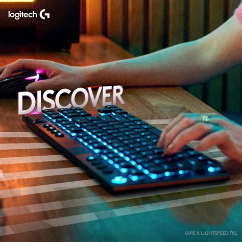Game Meet The Logitech G915 X Lightspeed Tkl Where Performance