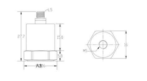 Iepe Piezoelectric Vibration Accelerometer For Equipment Condition Monitoring And Fault