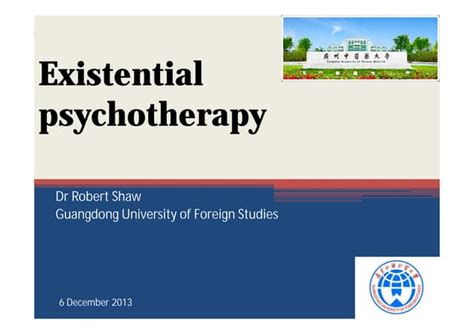 Existential Psychotherapy Introduction In English And Chinese Ppt