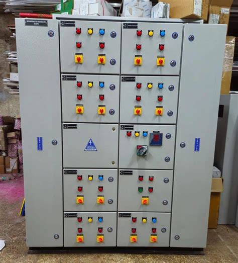 Synchronization Panel For Gas Diesel Generator Sets At ₹ 725000 Synchronization Panels In New
