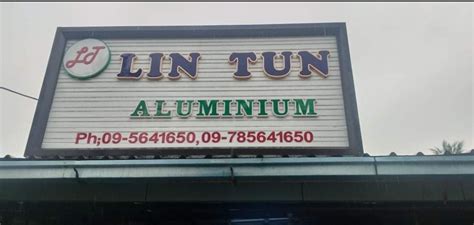 Lin Tun Aluminium Winnet Myanmar