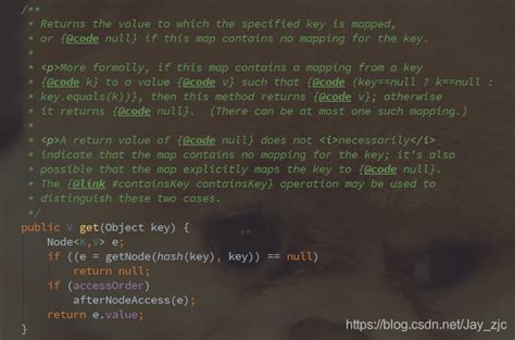 关于map的细节 Mapgetobject Key为nullmap Get Null Csdn博客