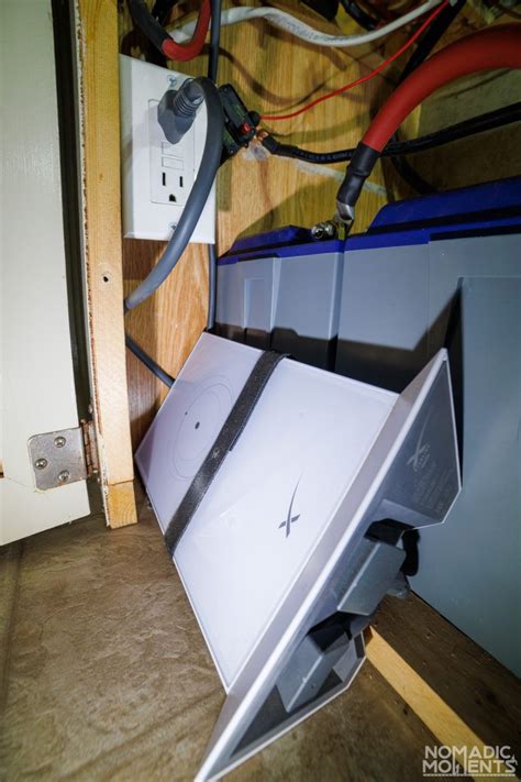 Starlink RV Installation Nomadic Moments