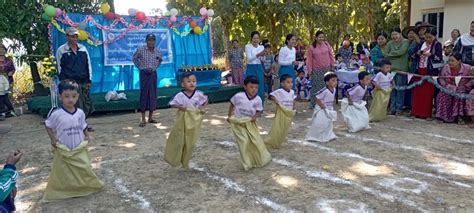 ခရုရိုးကျေးရွာ မူလတန်းကြိုကျောင်း၏ ကာယစွမ်းရည်ပြိုင်ပွဲနှင့်ဆုပေးပွဲကျင်းပ Information And