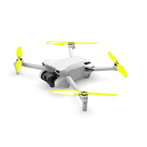 Dji Mini 3 Stealth Upgrade Propellers X4 Electric