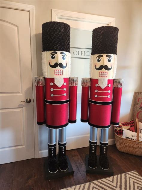 Diy Nutcracker Nutcracker Christmas Decorations Nutcrackers Diy