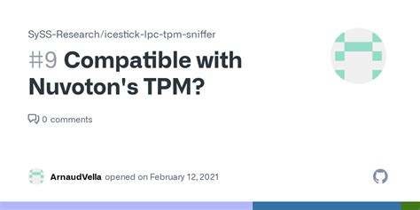 Compatible With Nuvoton S TPM Issue SySS Research Icestick Lpc Tpm Sniffer GitHub