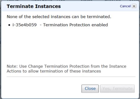New Aws Console Features Forced Detach Termination Protection Aws News Blog