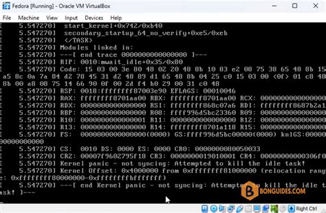 Fix Kernel Panic Not Syncing Attempted To Kill The Idle Task In