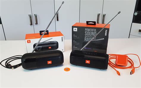 JBL Tuner nejlevnější voděodolné DAB rádio Cena Vykon cz