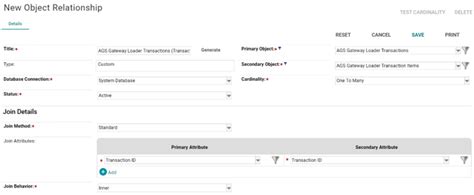 Creating Data Loader Reports