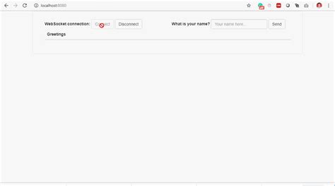 Spring Boot Websocket Stomp Sockjs Example