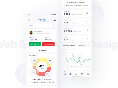 saas web and mobile application ui ux design by zulqurnain on dribbble