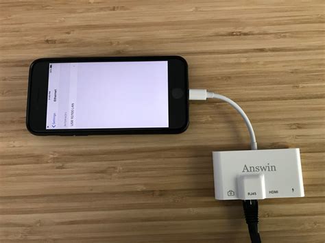 How To Wire An IPad IPhone Via Ethernet Everything You Need To Know