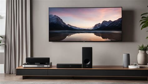 Optimal Subwoofer Placement With Soundbar Setup Descriptive Audio