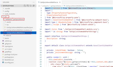 Display Sharepoint List Items In A Spfx Web Part
