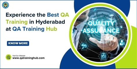 Experience The Best Qa Training In Hyderabad At Qa Training Hub