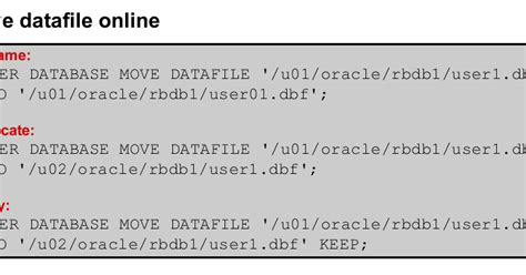 Online Move Datafile no Oracle 12c Blog do DBA Instrutor Fábio Prado