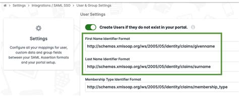 SAML SSO Send Default Group And Custom User Data To LearnUpon Knowledge Base