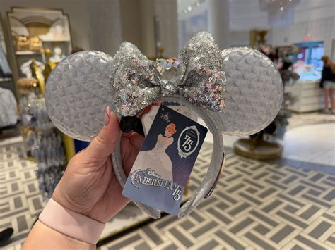 Sparkling New Ears Celebrate The 75th Anniversary Of Cinderella At Walt
