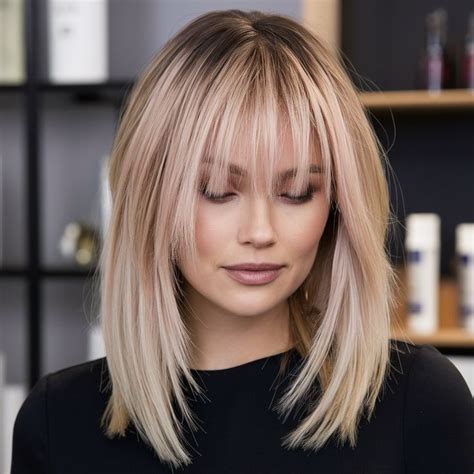 20 Bangs Ideas For Round Faces In 2025 Trendy Styles And Styling Tips