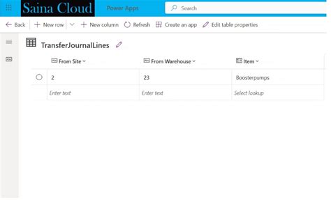 How To Use Lookup In Patch Function In Canvas App Saina Cloud