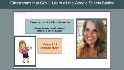 Google Sheets Basics Lesson Quickly Resize Rows And Columns TPT