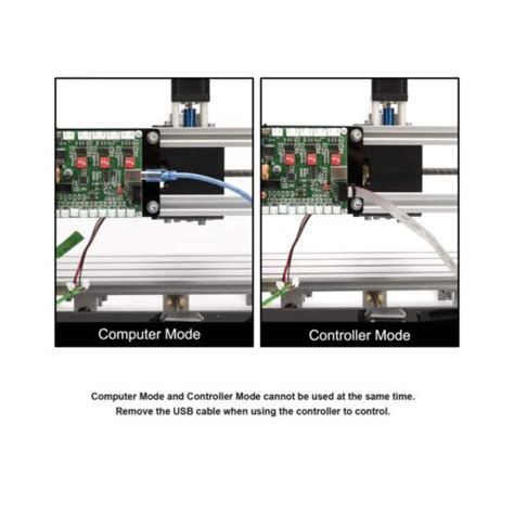 Buy Foxalien Cnc Offline Controller Offline Control Module With Touchscreen Lcd Online At