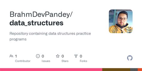 Github Brahmdevpandey Data Structures Repository Containing Data Structures Practice Programs