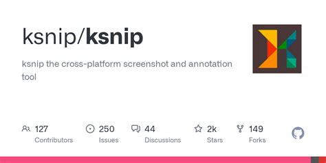 Github Ksnipksnip Ksnip The Cross Platform Screenshot And Annotation Tool