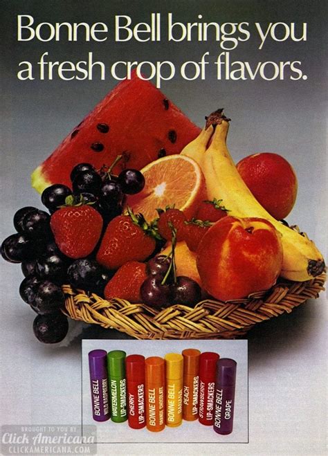 Lip Smackers From Bonne Bell The Tasty And Trendy Vintage Lip Gloss From