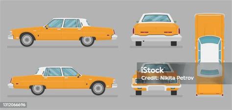 다른 면에서 크립타르 측면 보기 전면 보기 백뷰 상단 보기 스포츠 카에 대한 스톡 벡터 아트 및 기타 이미지 스포츠 카 3차원 형태 Brand Name