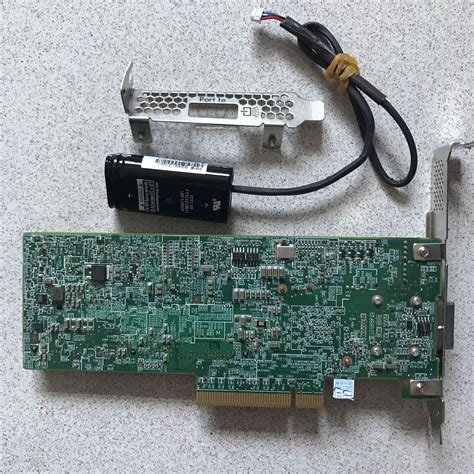 HP Smart Array P MB FBWC Gb Ports SAS Controller Battery B EBay
