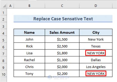 How To Use Vba Replace Function In Excel 11 Applications Exceldemy